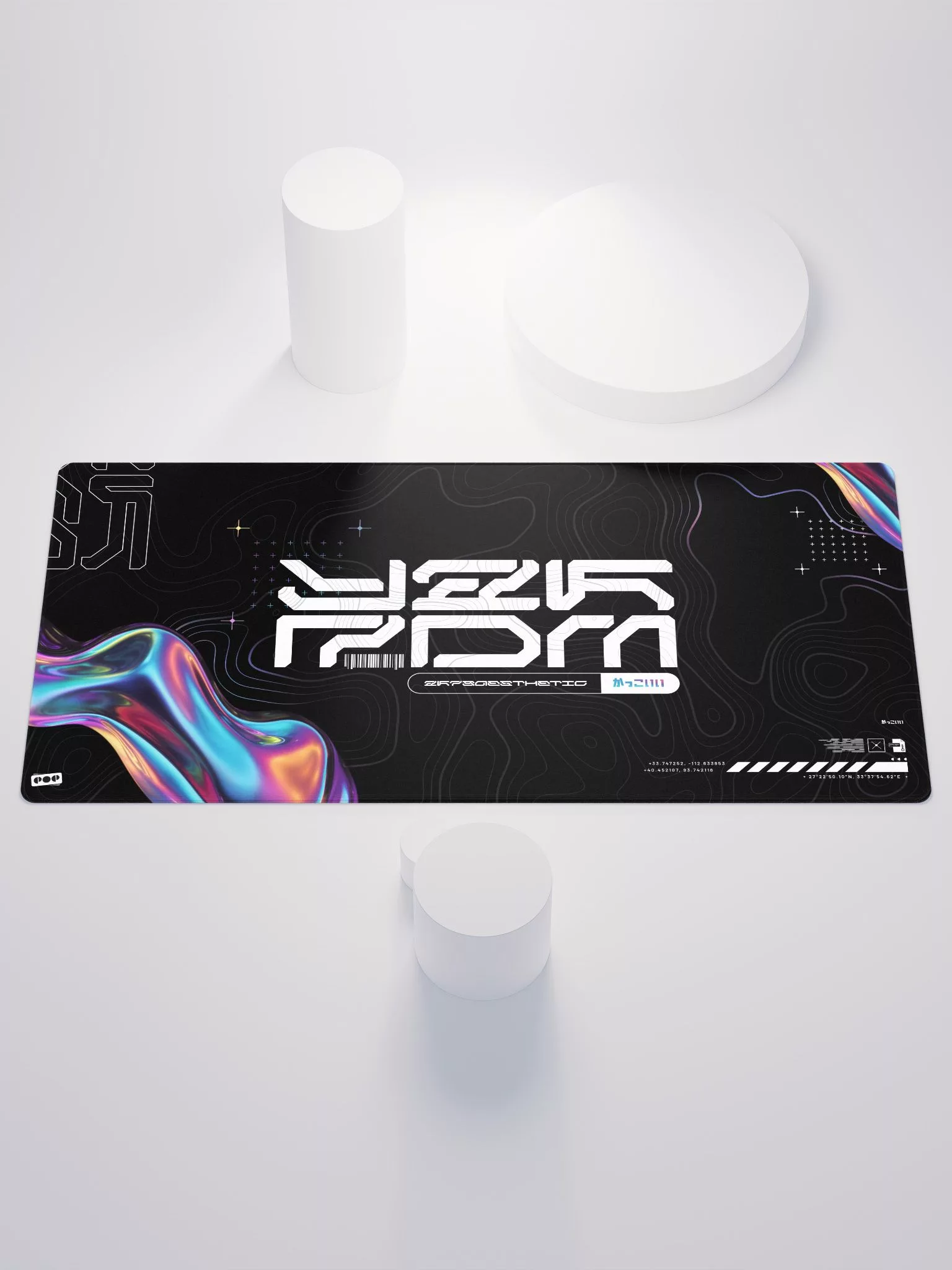 Pop Desk Mats - Gaming Desk Mats and Mouse Pads