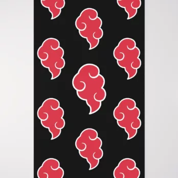 The Akatsuki Desk Mat - Pop Desk Mats