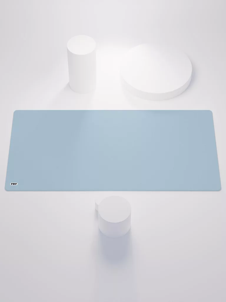 Essentials - Cool Blue Desk Mat - Pop Desk Mats