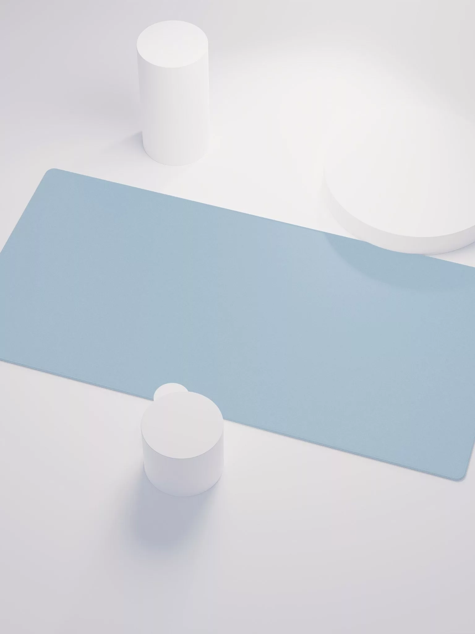 Essentials - Cool Blue Desk Mat - Pop Desk Mats