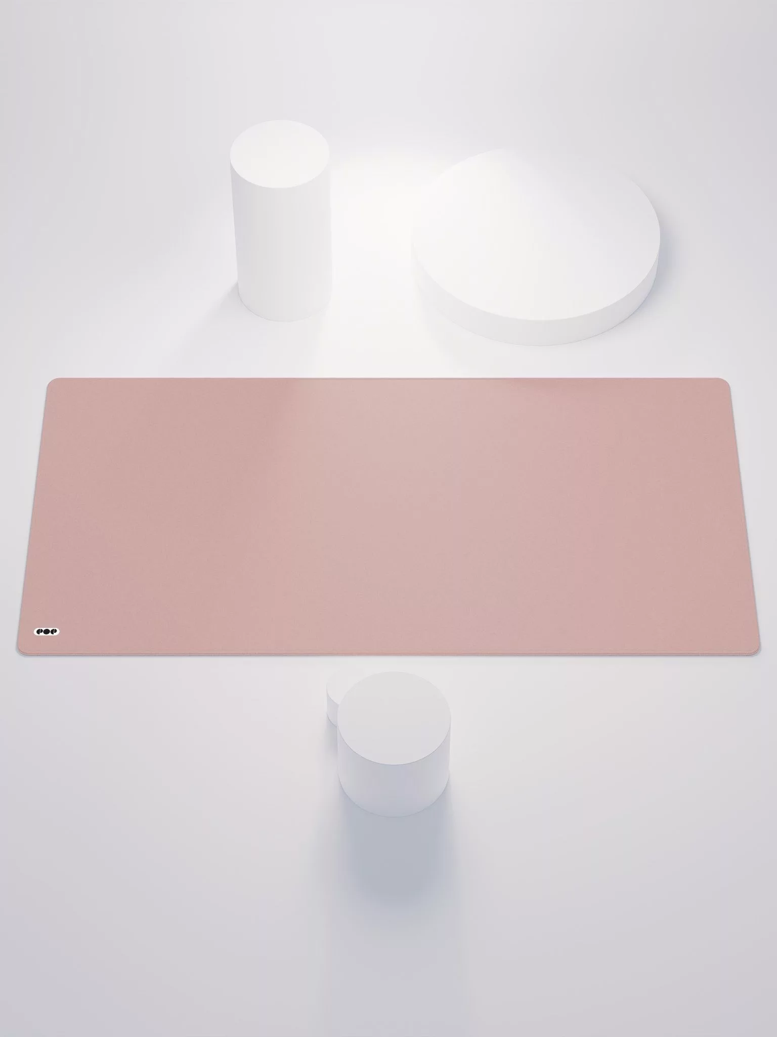 Essentials - Dark Rose Desk Mat - Pop Desk Mats