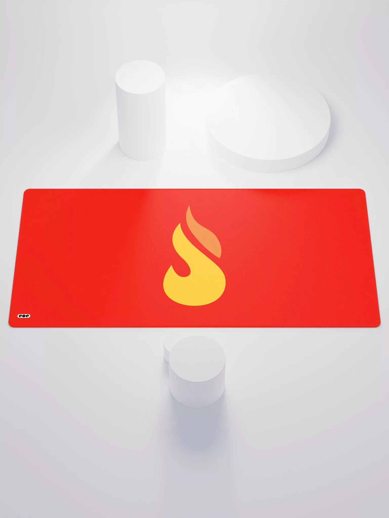 Pokemon Fire Type Desk Mat - Pop Desk Mats