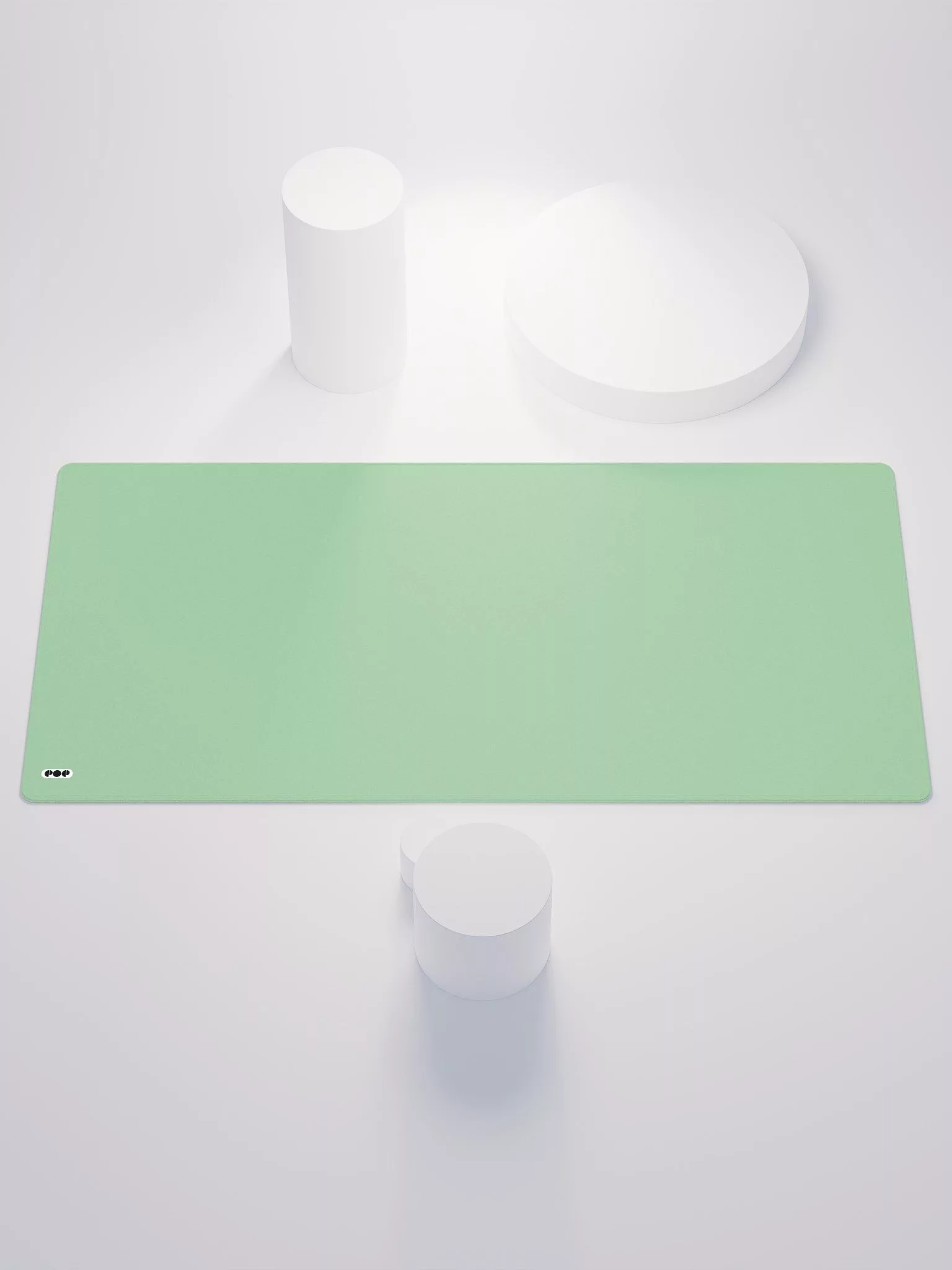 Essentials - Grass Green Desk Mat - Pop Desk Mats