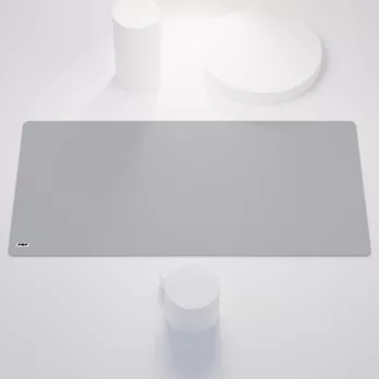 Essentials - Gray Desk Mat - Pop Desk Mats