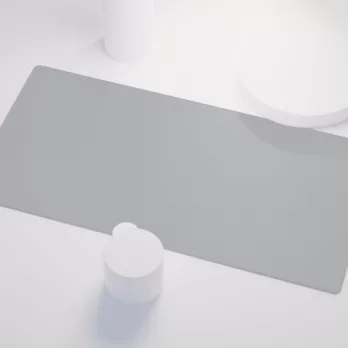 Essentials - Gray Desk Mat - Pop Desk Mats