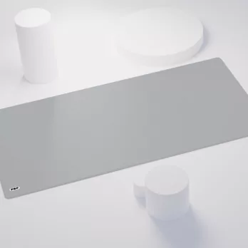 Essentials - Gray Desk Mat - Pop Desk Mats