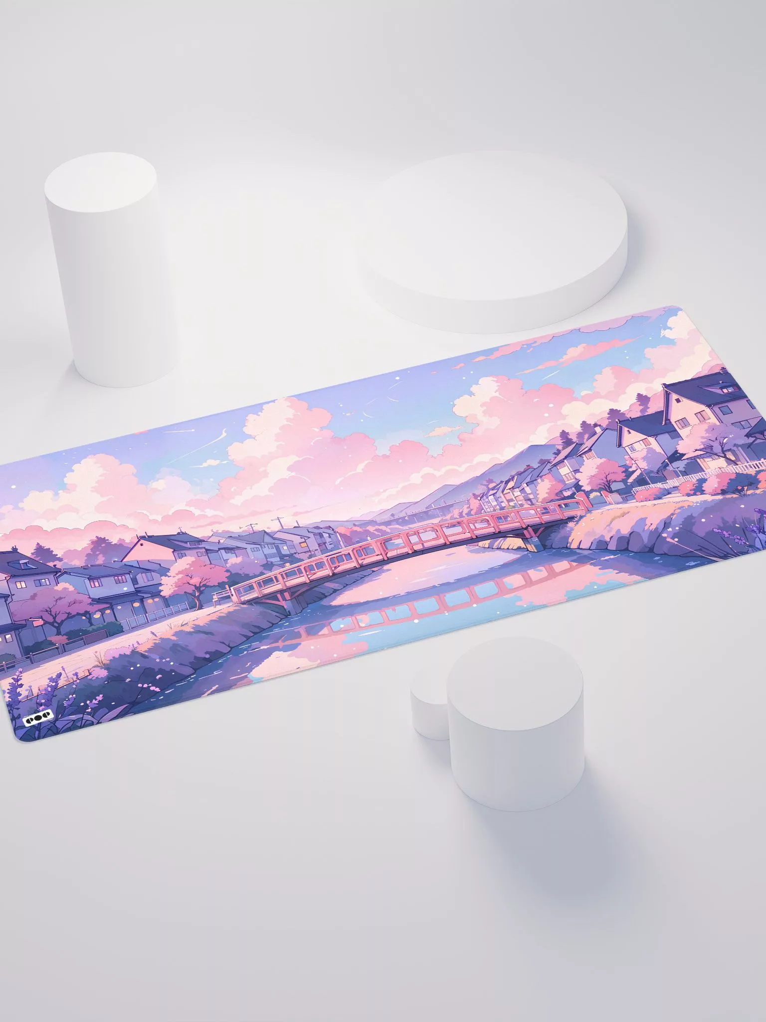 Lavender Dreams Desk Mat - Pop Desk Mats