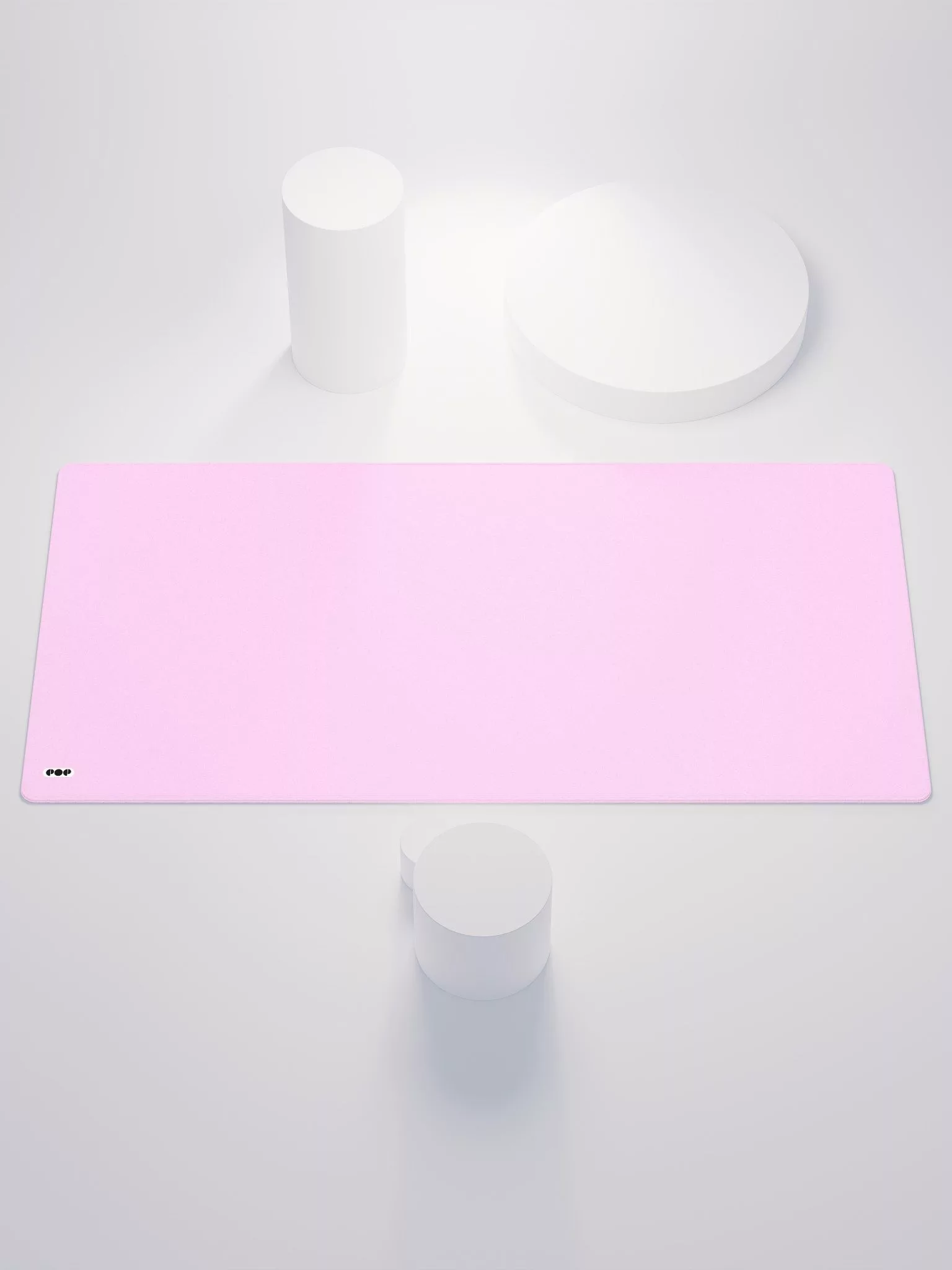 Essentials - Pastel Pink Desk Mat - Pop Desk Mats