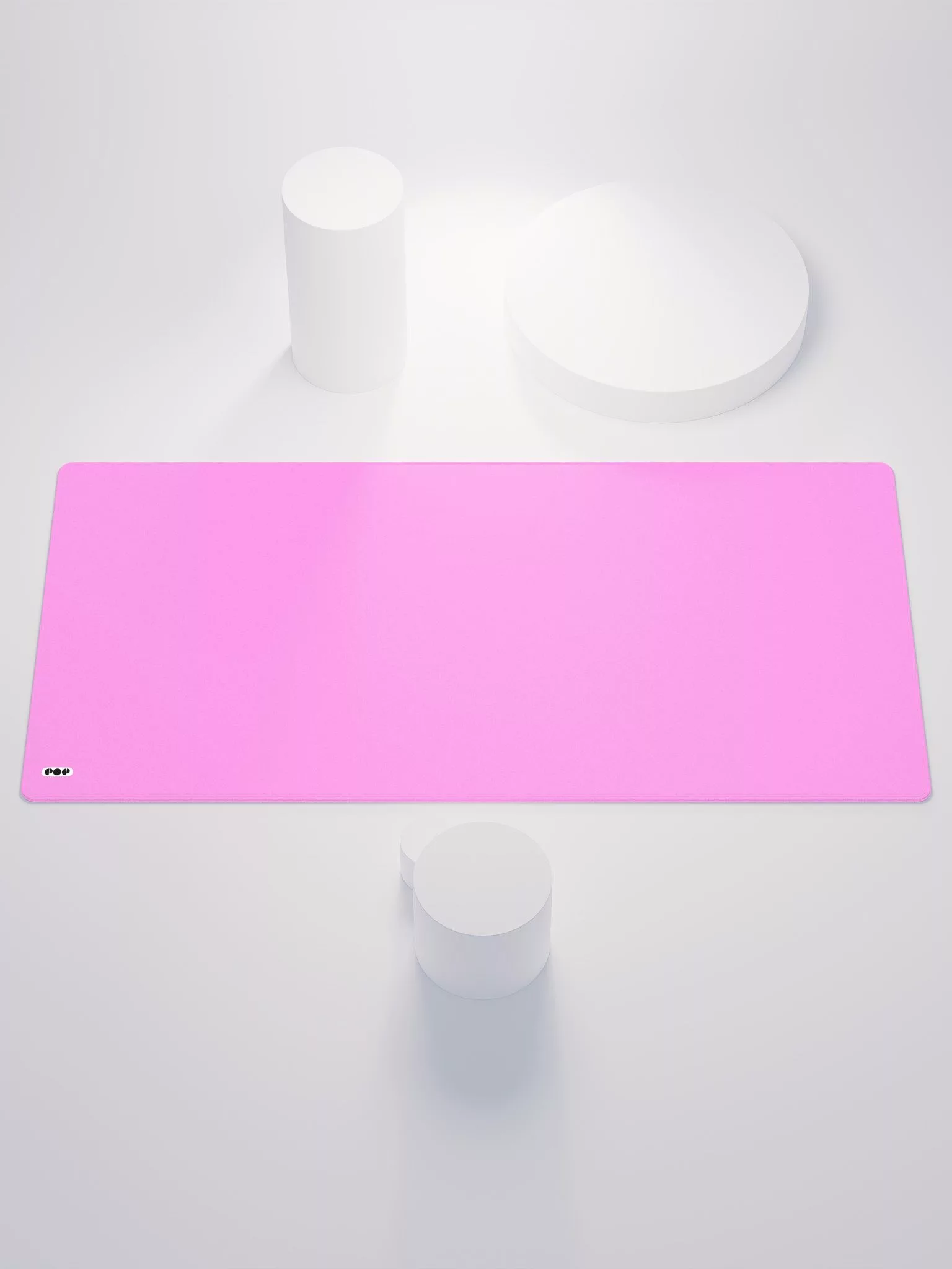 Essentials - Pretty Pink Desk Mat - Pop Desk Mats