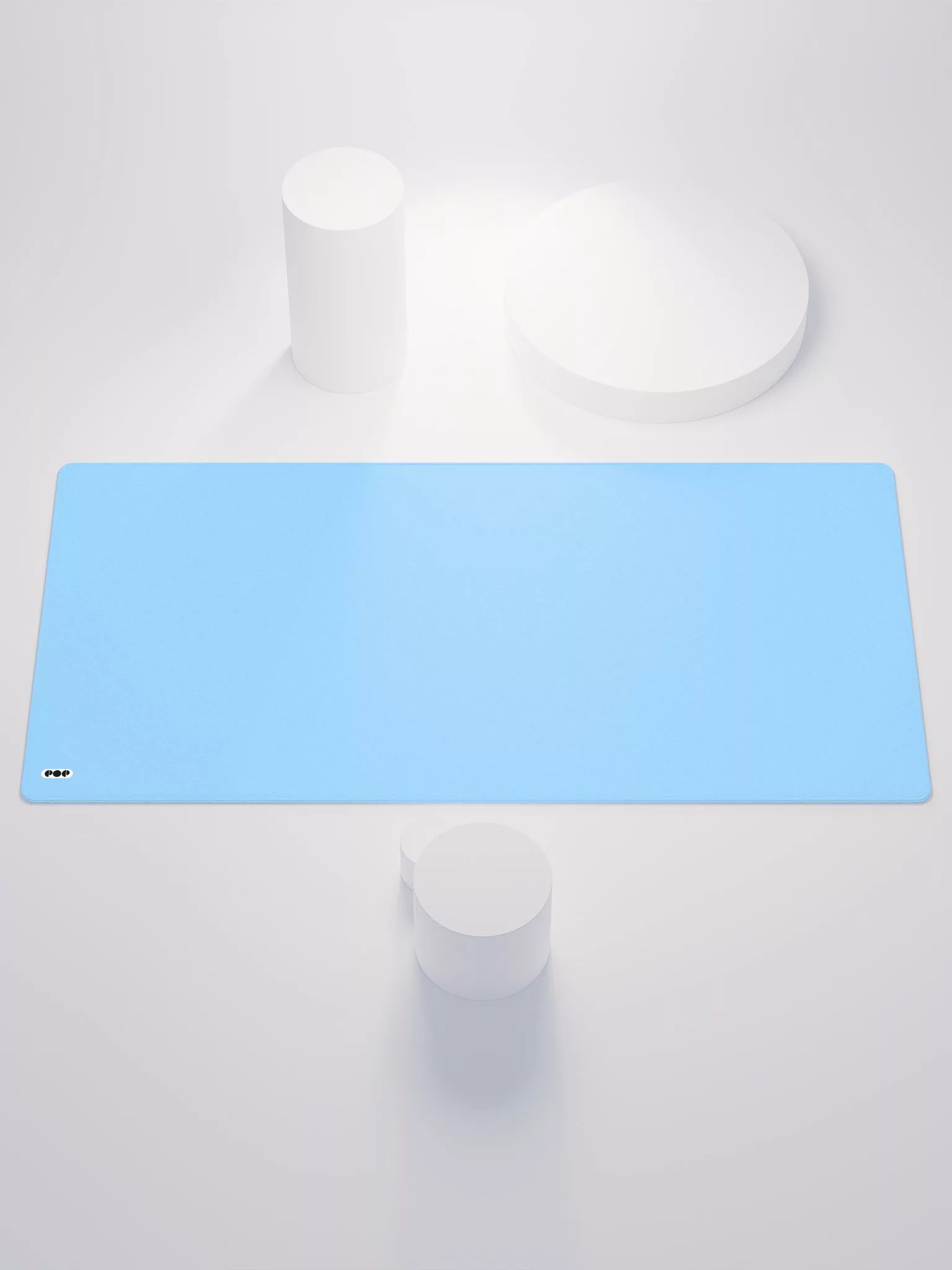 Essentials - Sky Blue Desk Mat - Pop Desk Mats