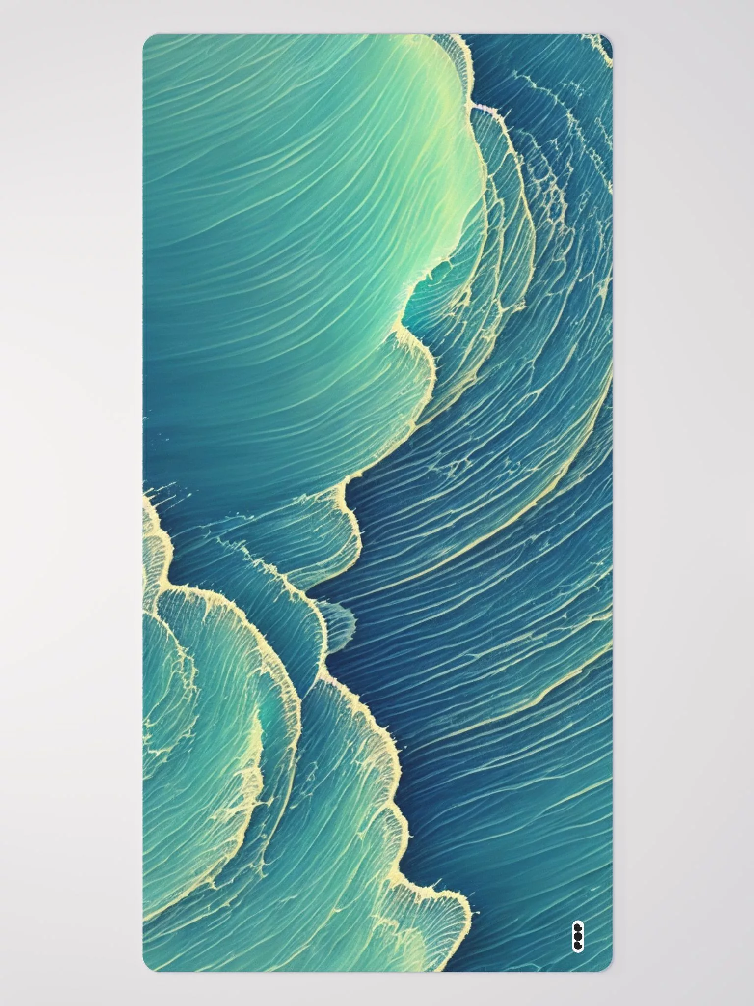 Under The Wave Desk Mat - Pop Desk Mats