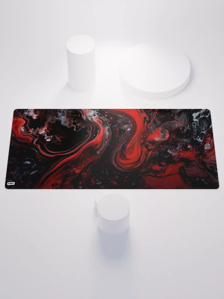 Liquid Death Desk Mat - Pop Desk Mats