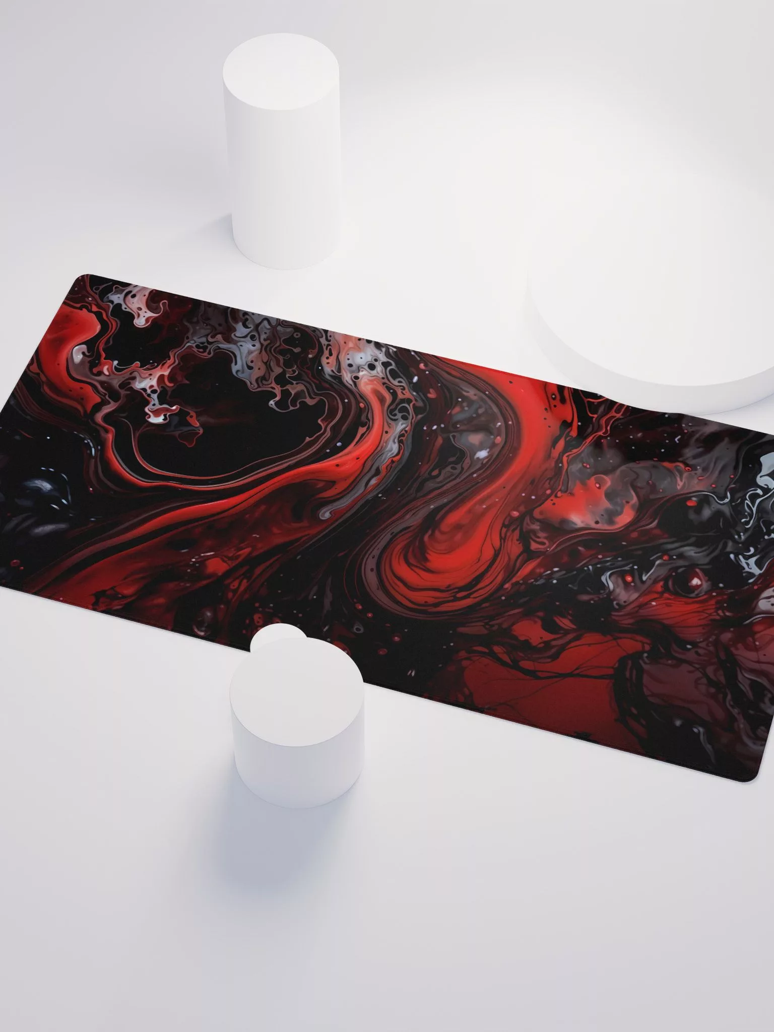 Liquid Death Desk Mat - Pop Desk Mats