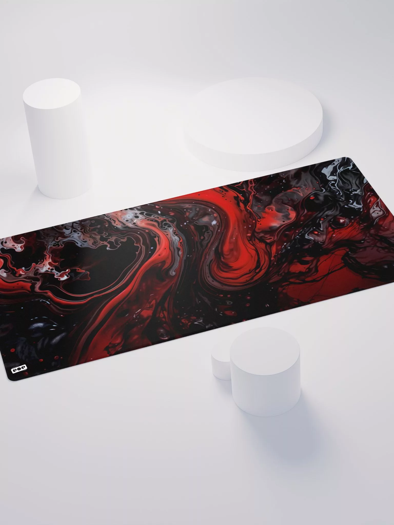 Liquid Death Desk Mat - Pop Desk Mats