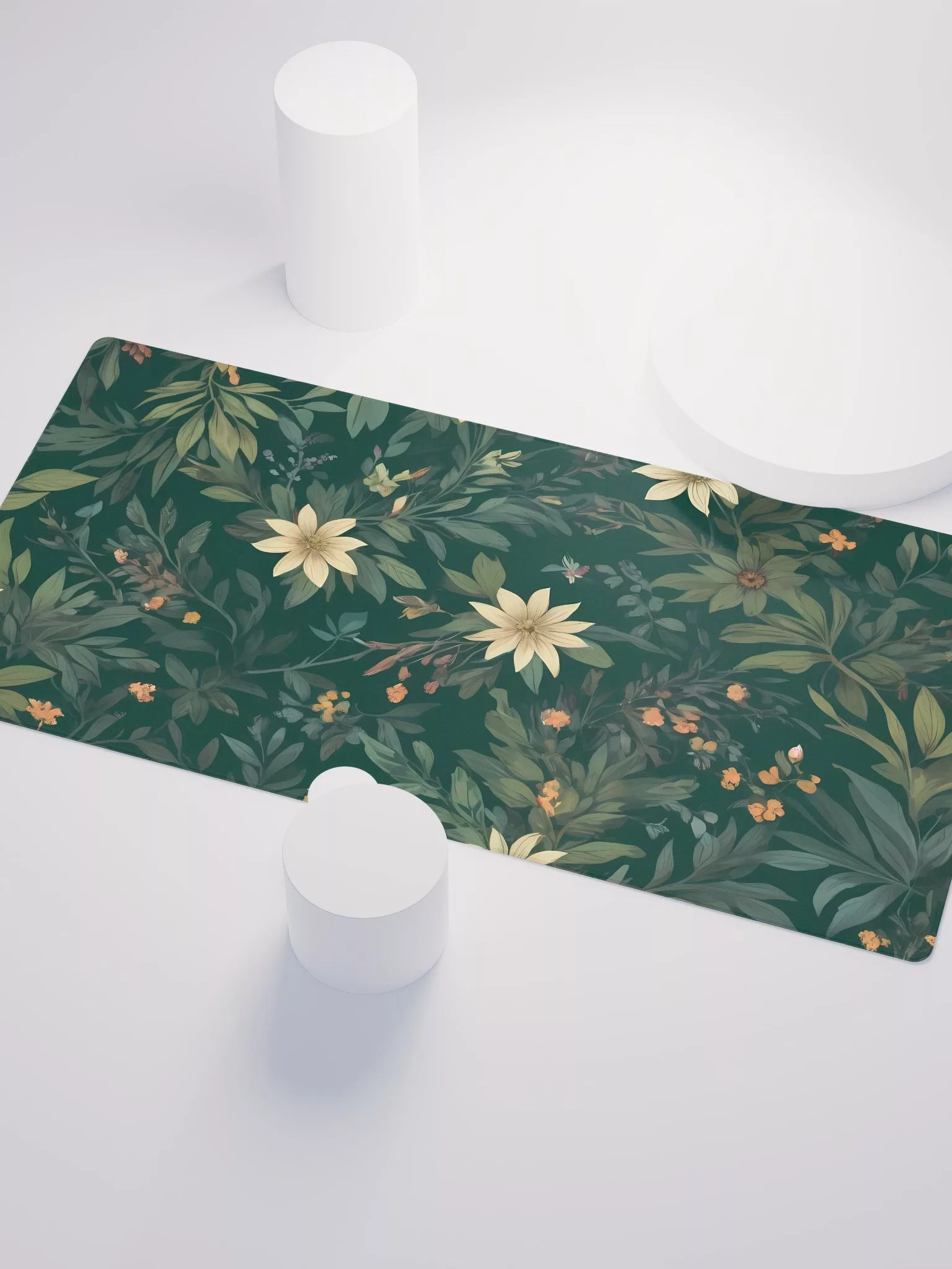 A Touch of Green Desk Mat - Pop Desk Mats