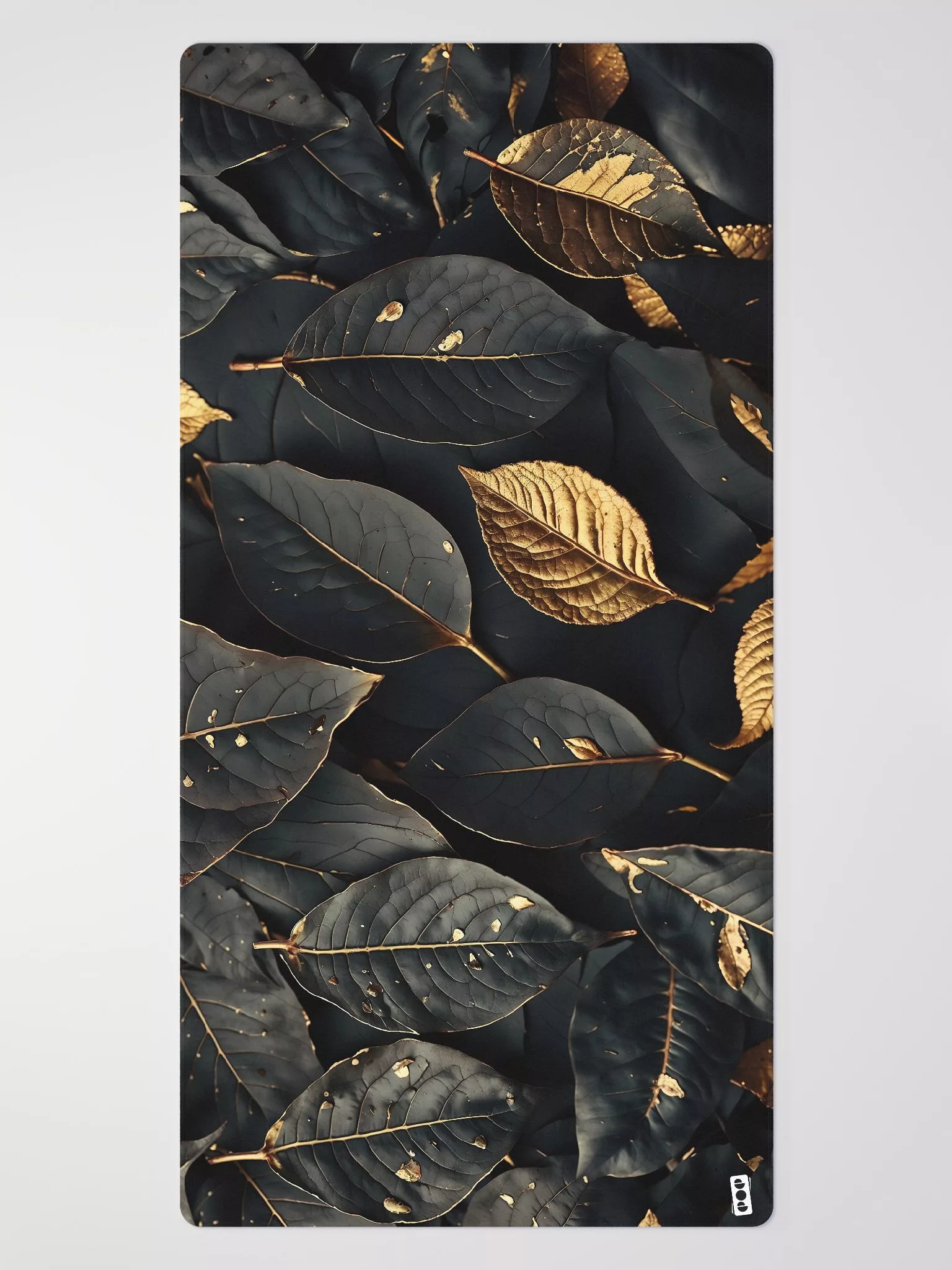 Gold Leaves Desk Mat - Pop Desk Mats