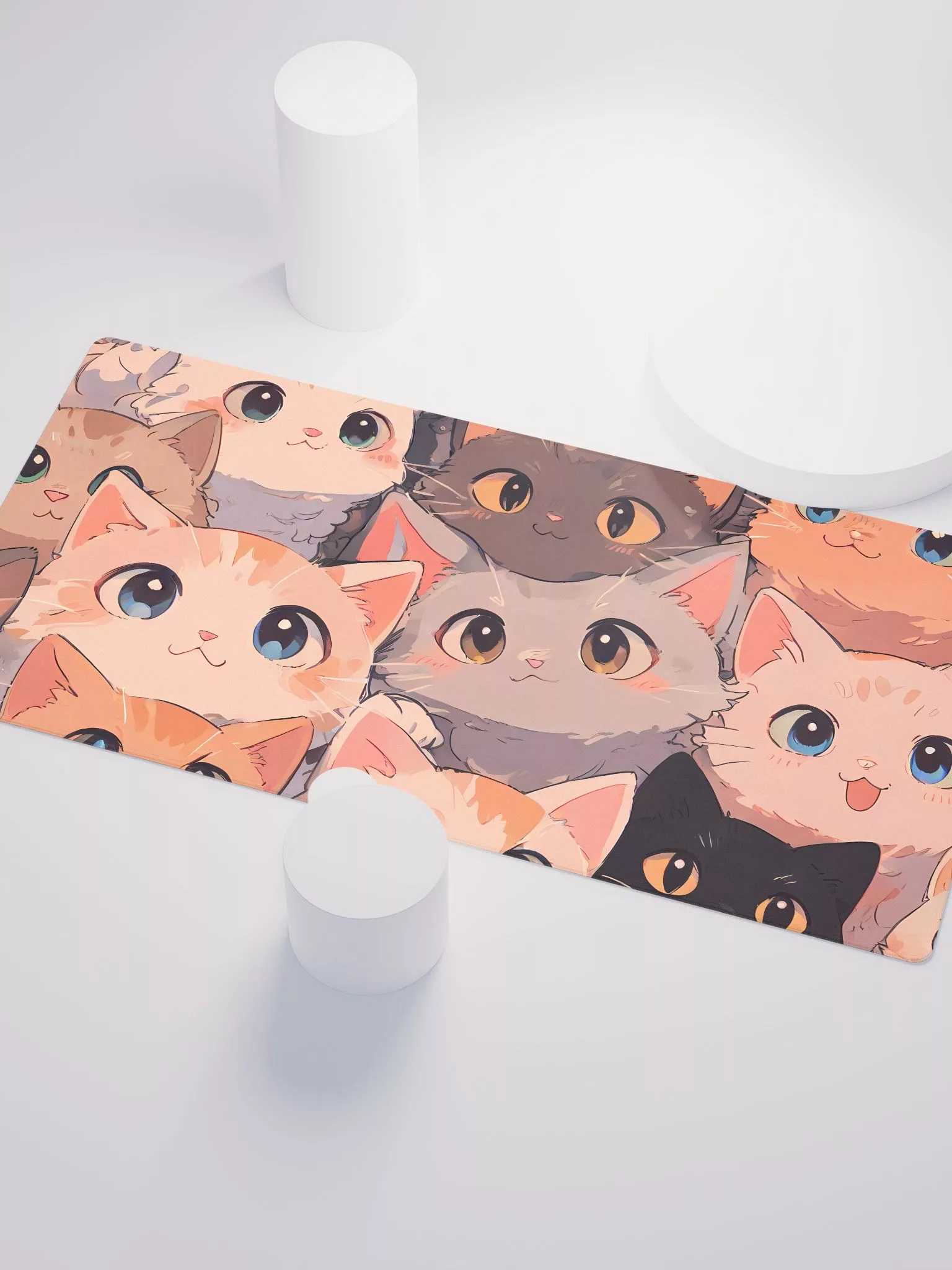 Pawsome Cats Desk Mat - Pop Desk Mats