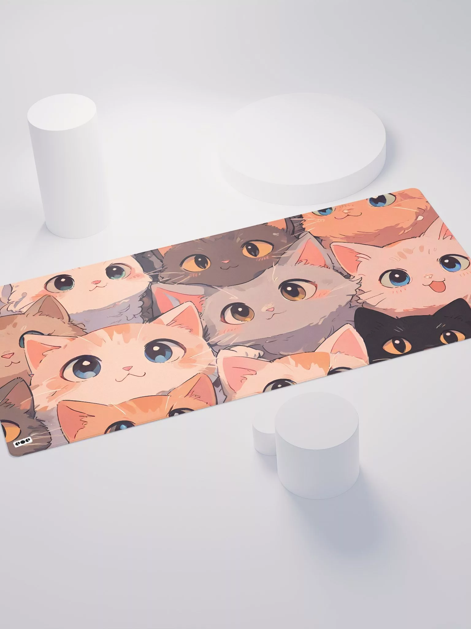 Pawsome Cats Desk Mat - Pop Desk Mats